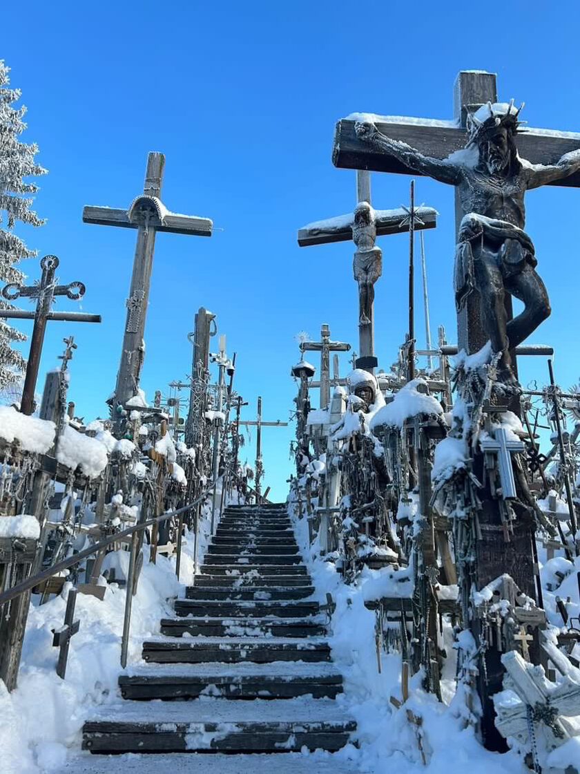 Tour To The Hill Of Crosses - Lithuania - Guided tours in Riga, Latvia ...